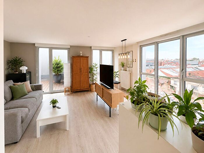 Appartement 3 pièces à Lille, Vauban, Esquermes, à vendre