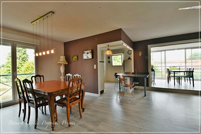 Appartement à vendre - Dax, Centre-ville, Saint-Vincent - 3 pièces - 2 chambres