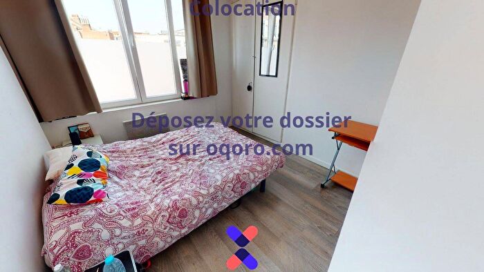 Appartement à louer - Wazemmes, Lille - 8 pièces - 7 chambres