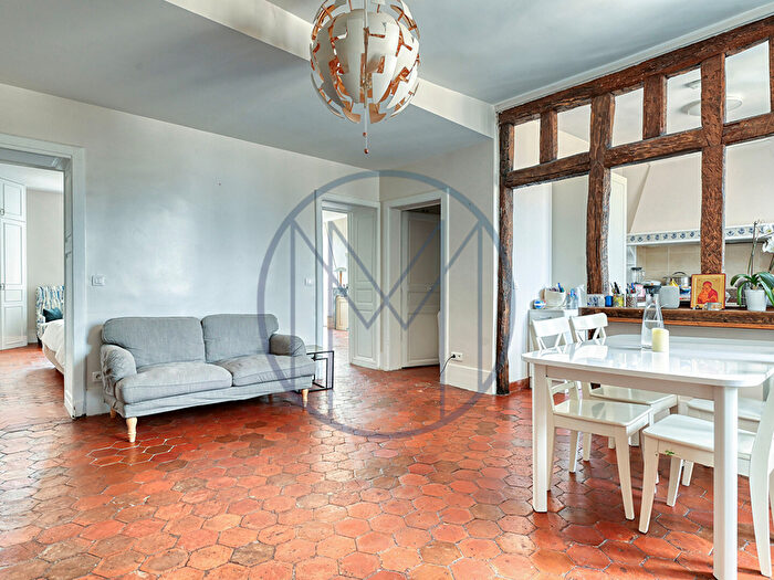 Appartement 3 pièces à vendre à Versailles, Saint-Louis