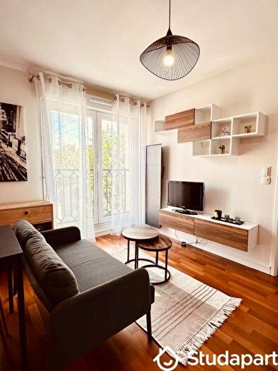 Appartement à louer - Les Viselets-Hauts de Nogent, Nogent-sur-Marne - 2 pièces