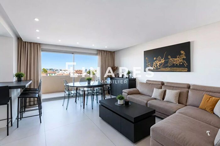 Marseille 9ème, Mazargues : Appartement 3 pièces à vendre