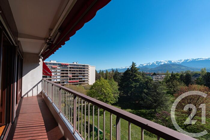 Appartement à vendre - Échirolles, Bayard, La Luire, Vicose, Comboire - 4 pièces - 2 chambres