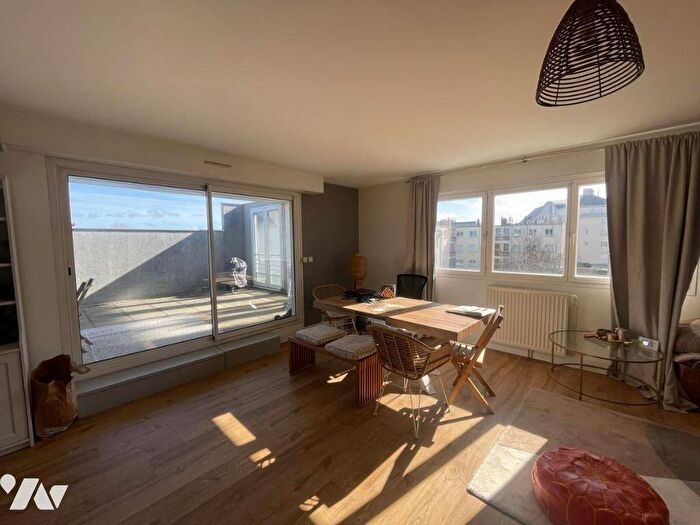 Appartement à louer - Saint-Malo - 1 pièce - 3 chambres