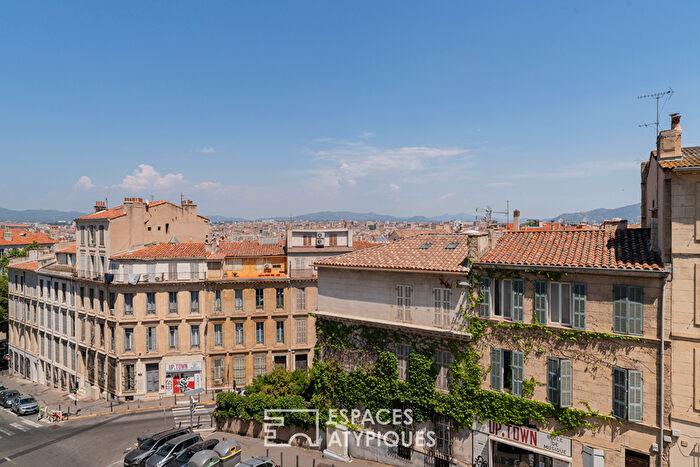 Appartement 2 pièces à vendre à Marseille 6ème, Palais de Justice