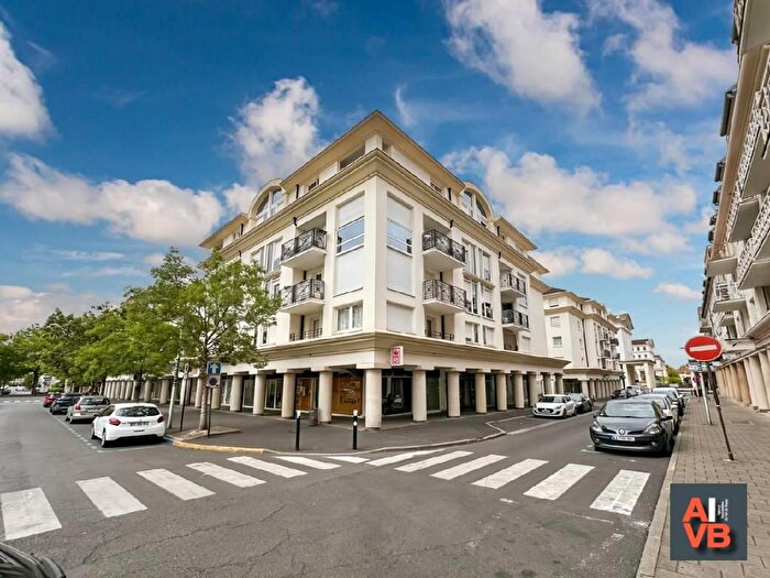Appartement 3 pièces à Bussy-Saint-Georges, à vendre