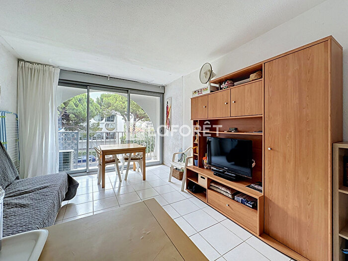 La Grande-Motte, Centre-ville, Port - Appartement 1 pièce à vendre