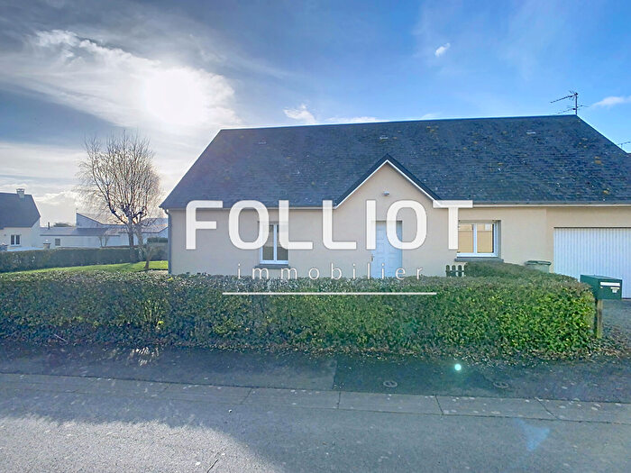 Maison à louer - Saint-Pair-sur-Mer - 4 pièces - 3 chambres