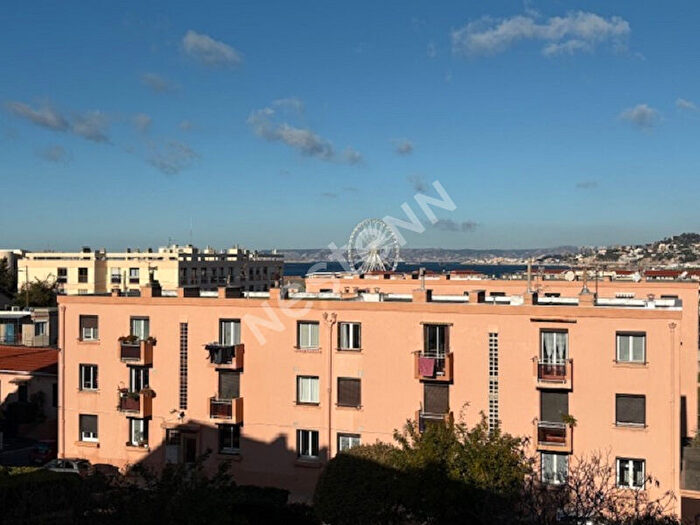 Marseille 8ème, Bonneveine : Appartement 3 pièces à vendre