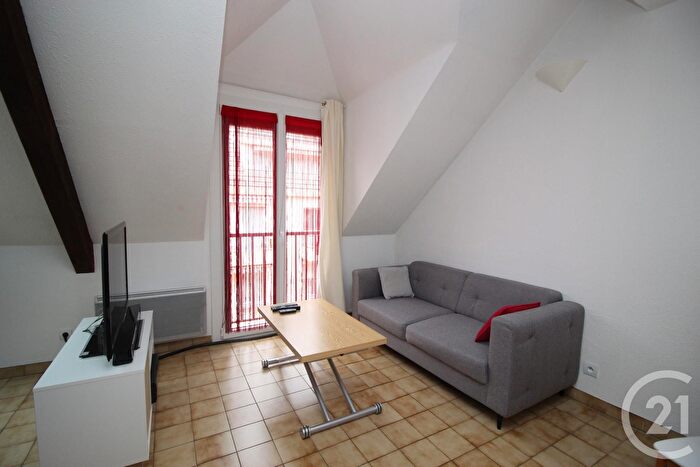Appartement à louer - Gap, Gap ville - 2 pièces - 1 chambre