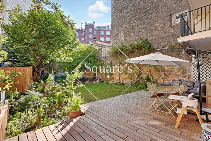 Appartement à vendre - Levallois-Perret - 4 pièces - 3 chambres