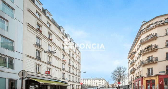 Appartement à vendre - Paris e , La Chapelle, Marx Dormoy - 3 pièces