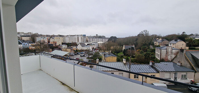 Appartement à louer - Brest, Kérinou, Saint-Luc - 2 pièces - 1 chambre