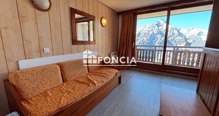 Appartement à vendre - Vénosc - 2 pièces - 1 chambre