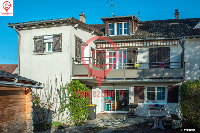 Maison à vendre - Châteauneuf-sur-Cher - 5 pièces - 3 chambres