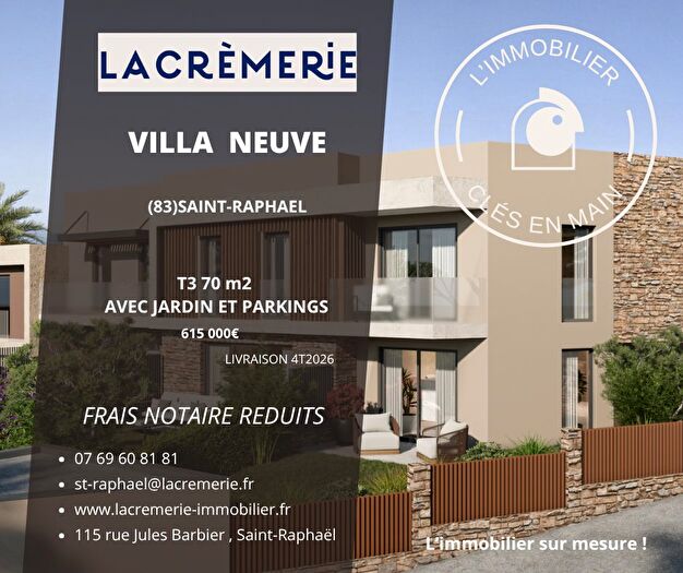 Maison 3 pièces à Saint-Raphaël, Santa-Lucia, à vendre