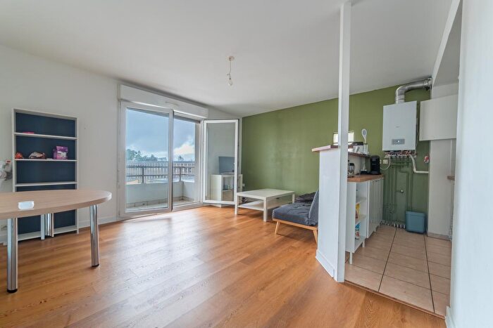 Appartement à louer - Nantes, Saint-Donatien, Tortière - 3 pièces - 2 chambres