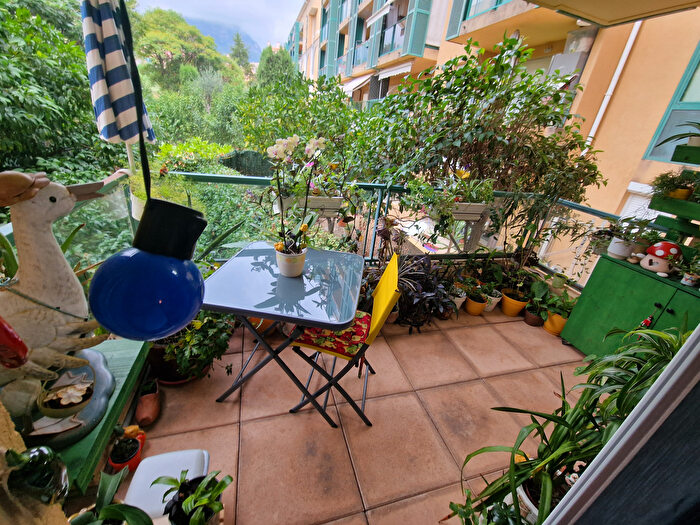 Appartement à vendre - Menton, Hôtel de Ville, Vieille Ville, Musée, Madone, Carnolès - 2 pièces - 1 chambre
