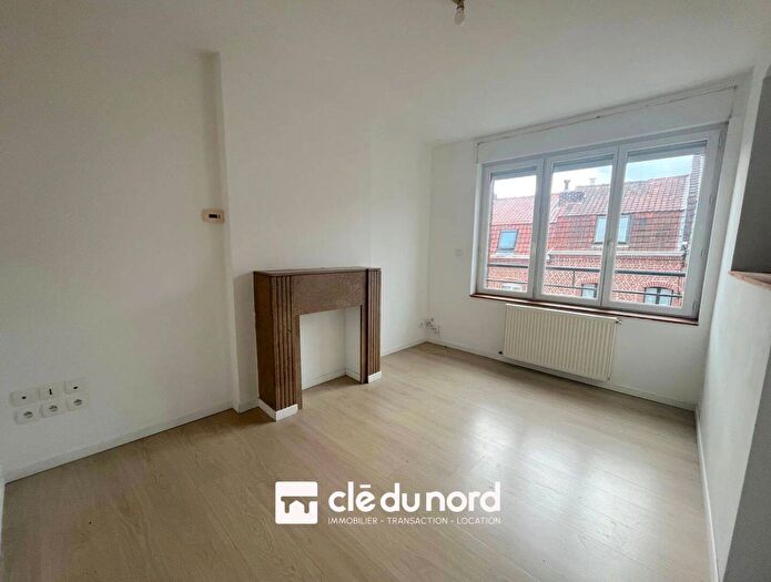 Appartement 3 pièces à Vauban- Maisons-Mairie, Mouvaux, à louer