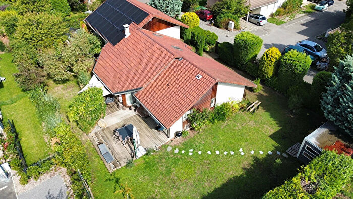 Maison à vendre - Chens-sur-Léman - 7 pièces - 3 chambres