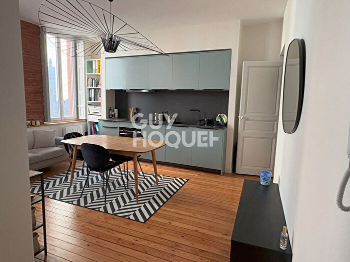 Appartement à louer - Toulouse, Capitole - 2 pièces - 1 chambre