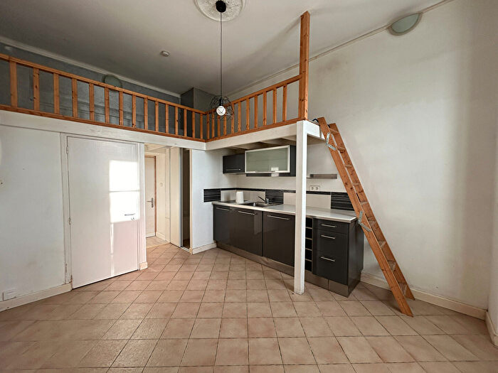 Appartement à vendre - Nantes, Cité des Congrès, Champs de Mars - 1 pièce