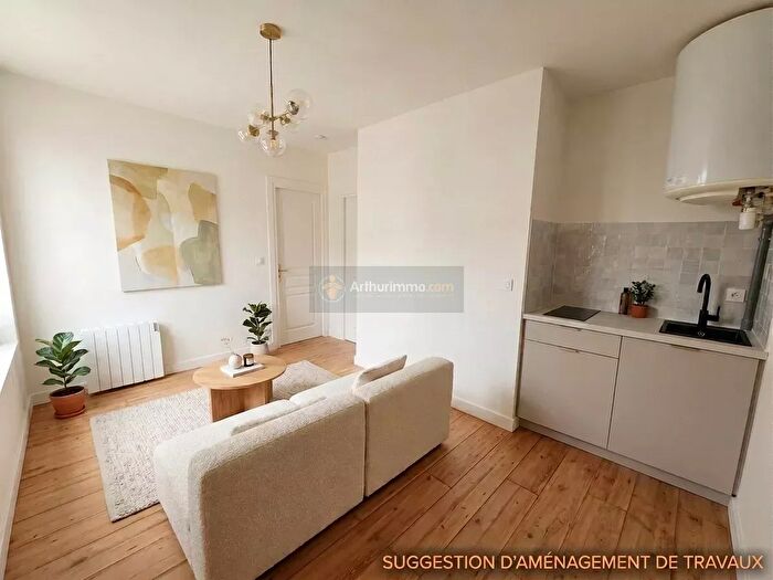 Brest, Recouvrance, Capucins - Appartement 1 pièce à vendre