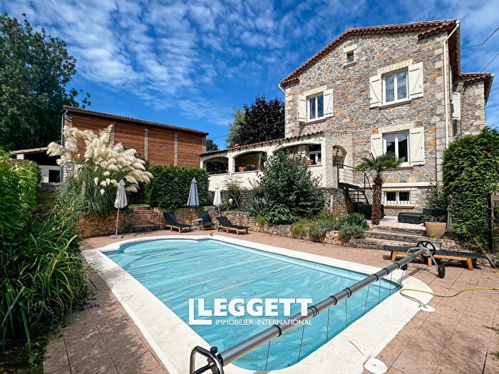 Maison à vendre - Puivert - 9 pièces - 4 chambres