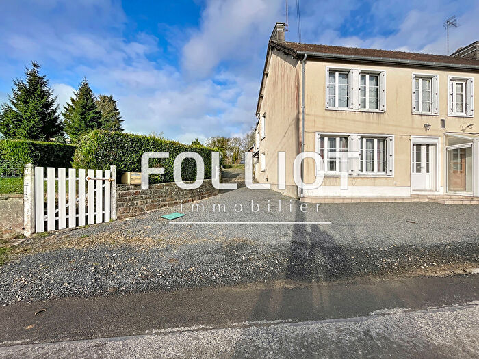 Maison à vendre - Montaigu-les-Bois - 6 pièces - 4 chambres