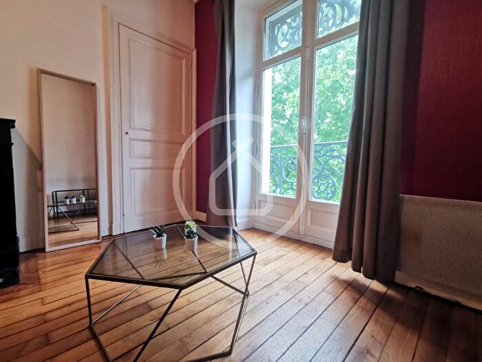 Appartement à louer - Nantes, Centre-ville - 2 pièces - 1 chambre