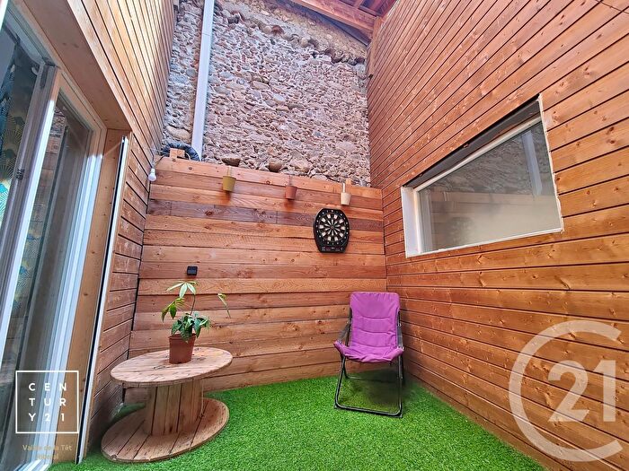 Saint-Féliu-d'Avall : Maison 4 pièces à vendre