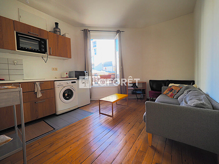 Appartement 2 pièces à vendre à Paris 20ème, Belleville