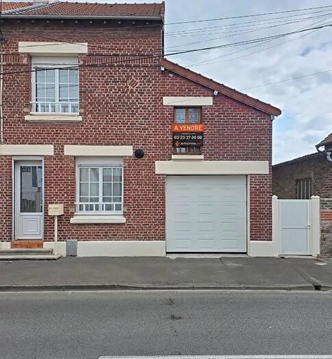 Laon, Cité du Nord : Maison 4 pièces à vendre
