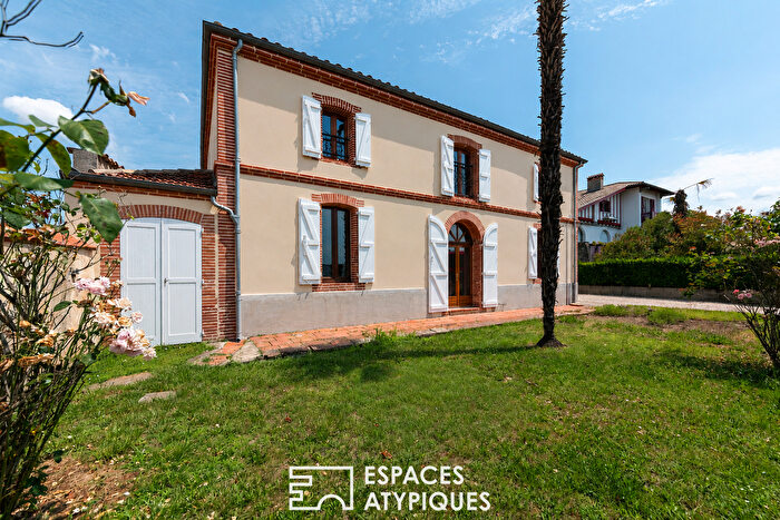 Castelsarrasin, Saint-Louis - Maison 9 pièces à vendre