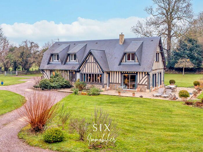 Maison à vendre - Pont-lévêque - 7 pièces - 5 chambres