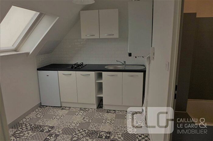 Appartement à louer - Ergue Armel, Quimper - 1 pièce