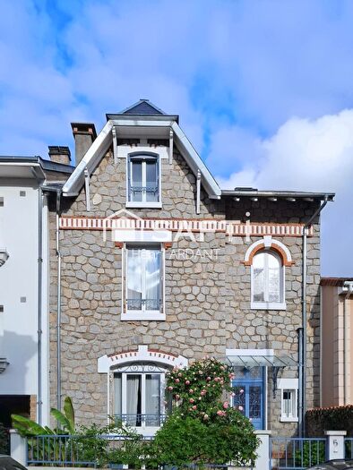 Limoges, La Bastide, La Brégère : Maison 5 pièces à vendre