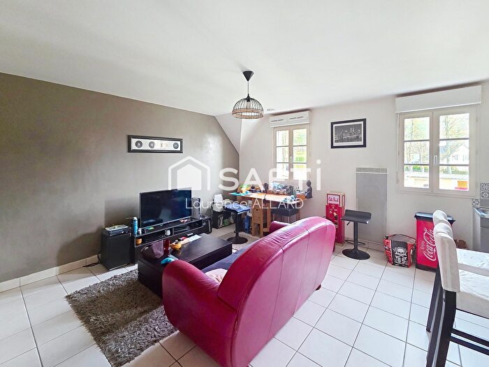 Appartement à vendre - Nointel - 2 pièces - 1 chambre