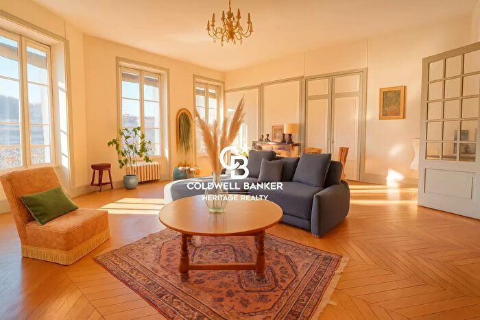 Appartement à vendre - Lyon e , Croix Rousse, Saône - 5 pièces - 4 chambres