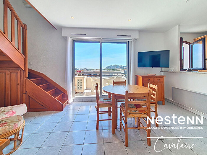 Appartement à vendre - Cavalaire-sur-Mer, Castillane, Vivards, Roseraie, Rigaud, Cros de Mouton - 2 pièces - 1 chambre