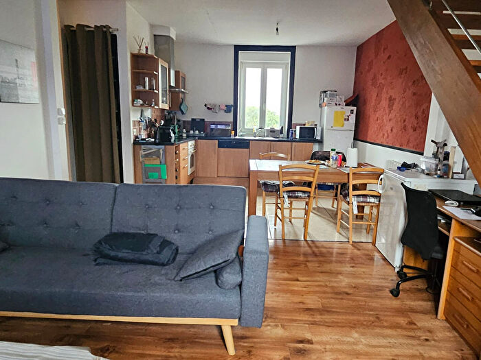 Appartement à vendre - Dinan - 3 pièces - 2 chambres