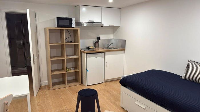 Saint Jean, Caen : Appartement 1 pièce à louer