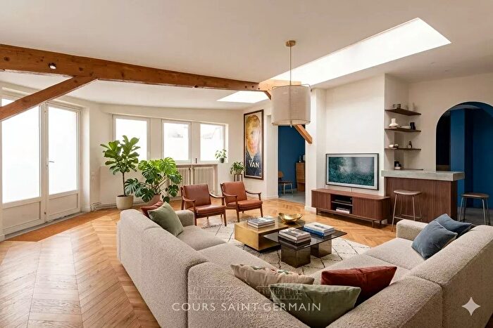 Appartement à vendre - Paris e , Goncourt, Canal Saint-Martin - 4 pièces - 4 chambres