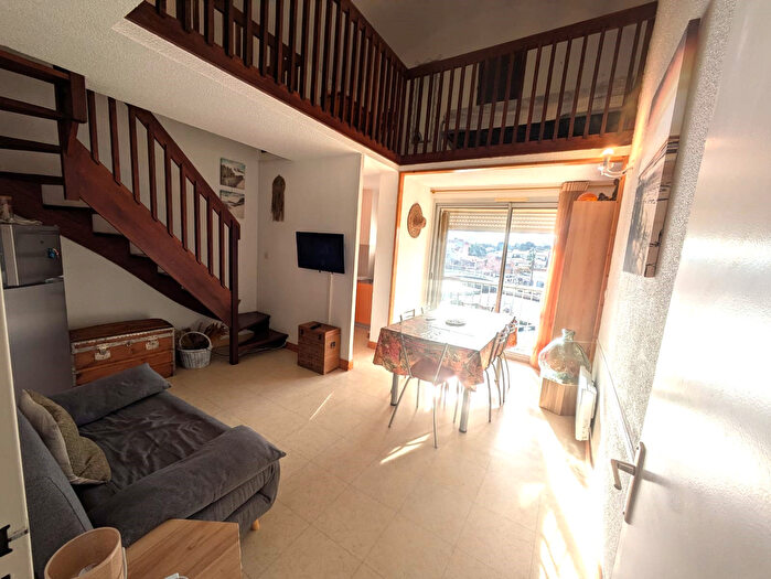 Appartement 3 pièces à louer à Gruissan, Centre-ville, Village, Port