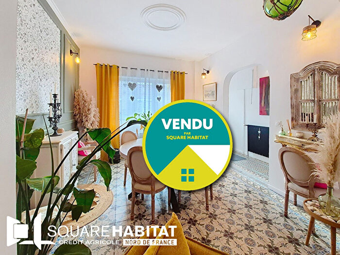 Maison à vendre - Anzin, Carpeaux - 5 pièces - 3 chambres