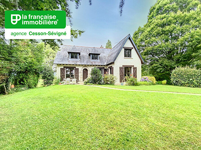 Maison à vendre - Cesson-Sévigné, Centre-ville, La Hublais, Beausoleil - 7 pièces - 4 chambres