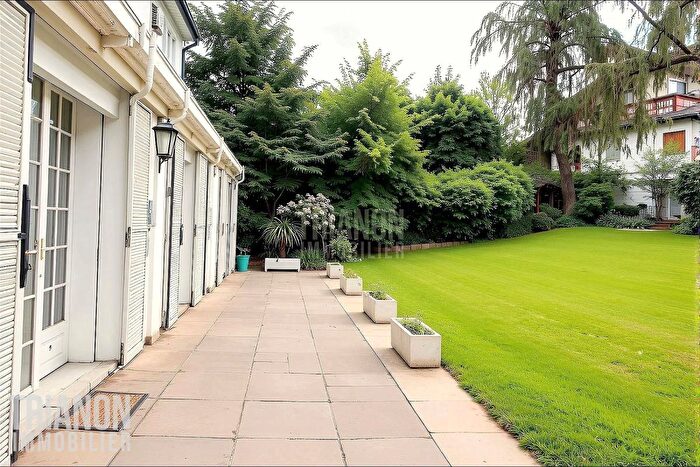 Maison à vendre - Bougival - 7 pièces - 5 chambres