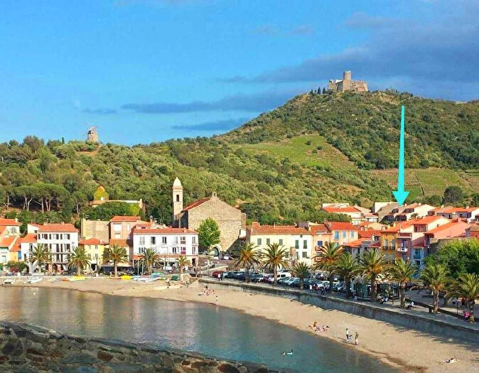 Collioure : Appartement 2 pièces à vendre