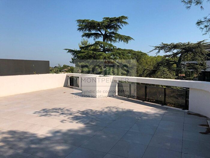 Hôpitaux-Facultés, Montpellier : Appartement 4 pièces à louer