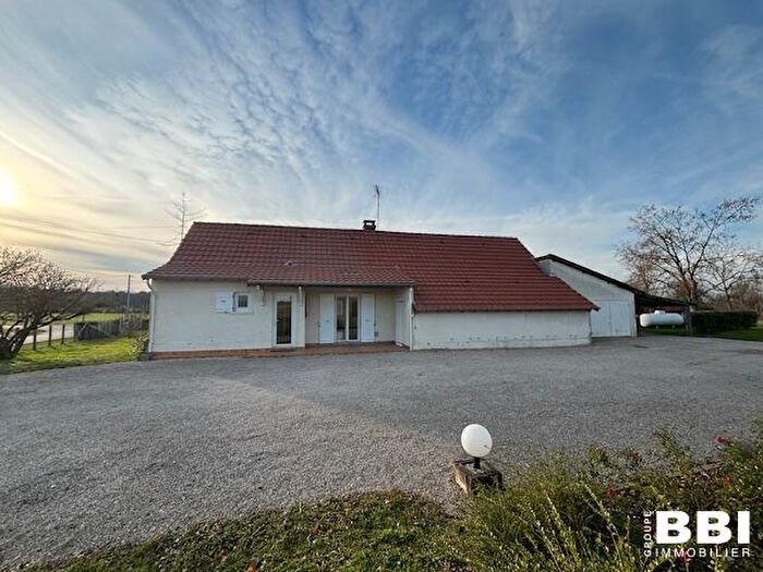 Maison à vendre - Louhans - 4 pièces - 3 chambres